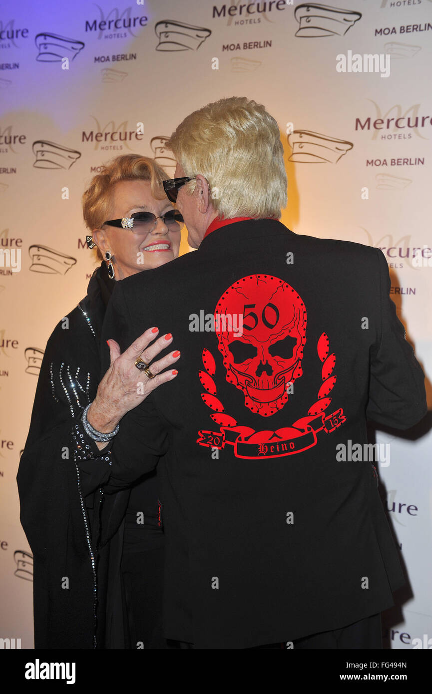 Smago Awards 2016 at Mercure Hotel MOA Featuring: Heino mit Frau ...