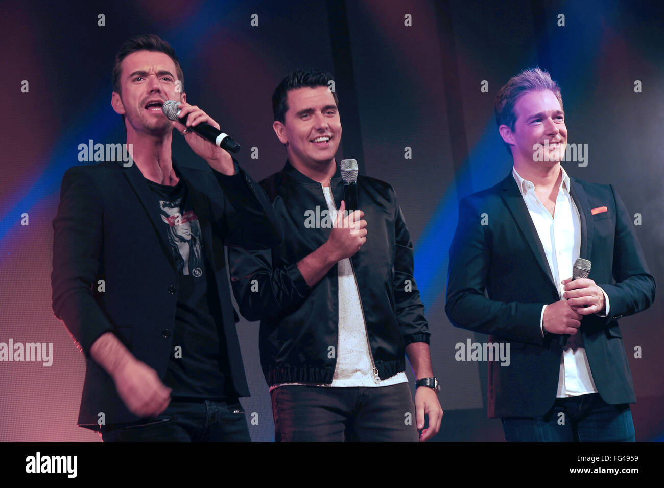 Smago Awards 2016 at Mercure Hotel MOA Featuring: Florian Silbereisen ...