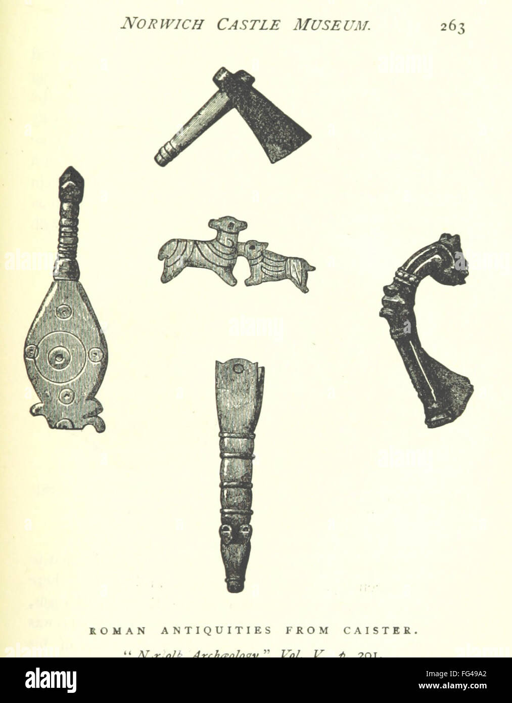 This official guide to the Norwich Castle Museum, written by Thomas ...