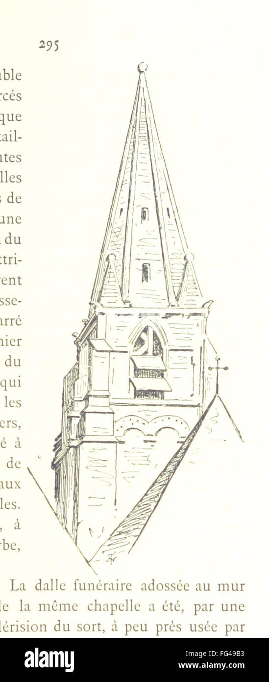 Map of senlis hi-res stock photography and images - Alamy