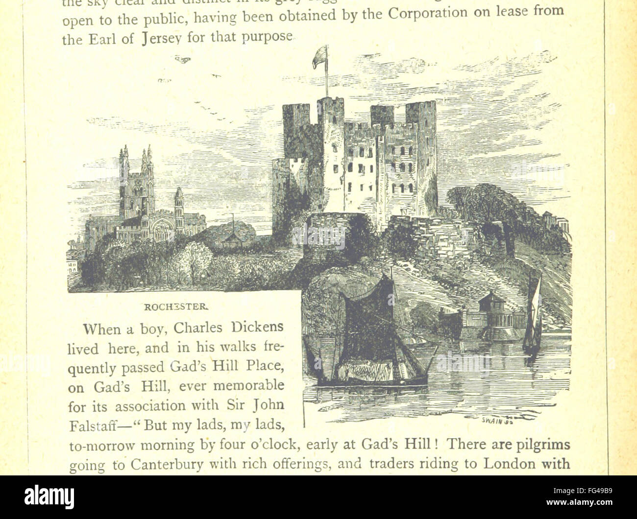 This illustrated guide provides detailed descriptions of England's ...