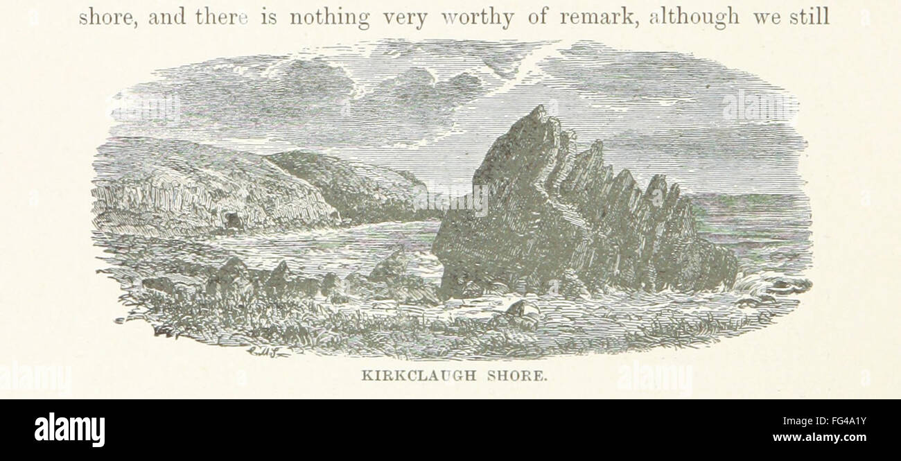 *Rambles in Galloway* is a travel book exploring the landscapes ...