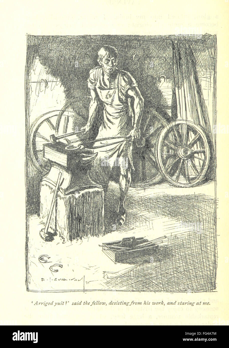 'Lavengro' by George Borrow is a semi-autobiographical novel about the ...