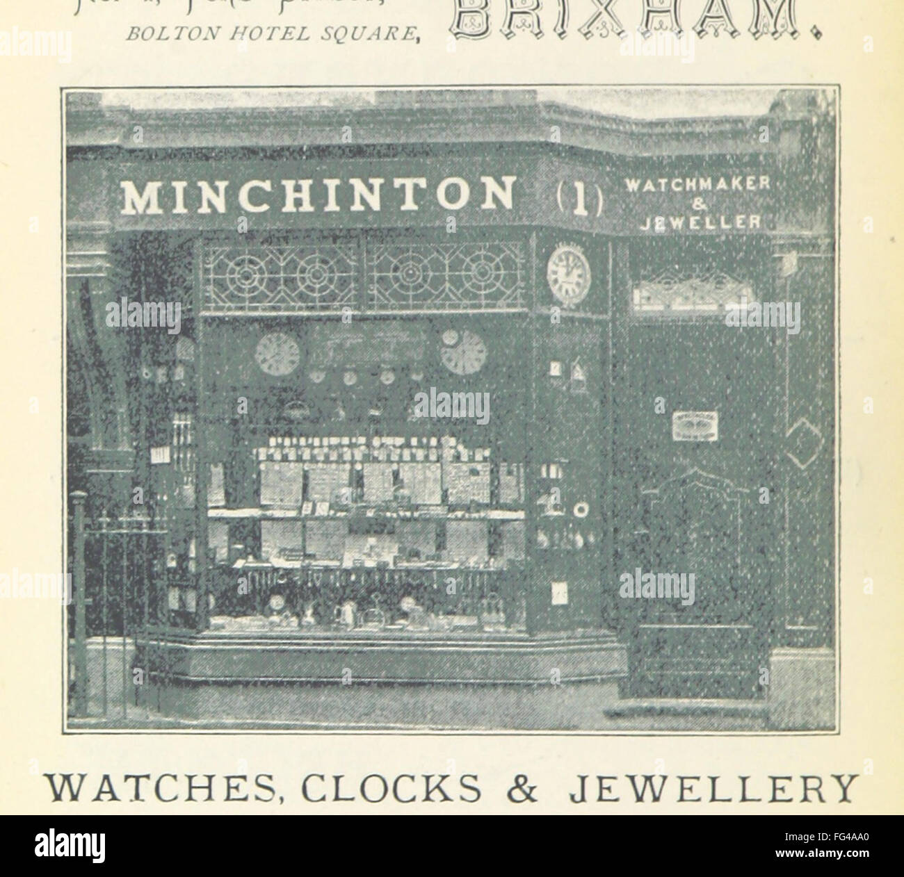 Brixham map hi-res stock photography and images - Alamy