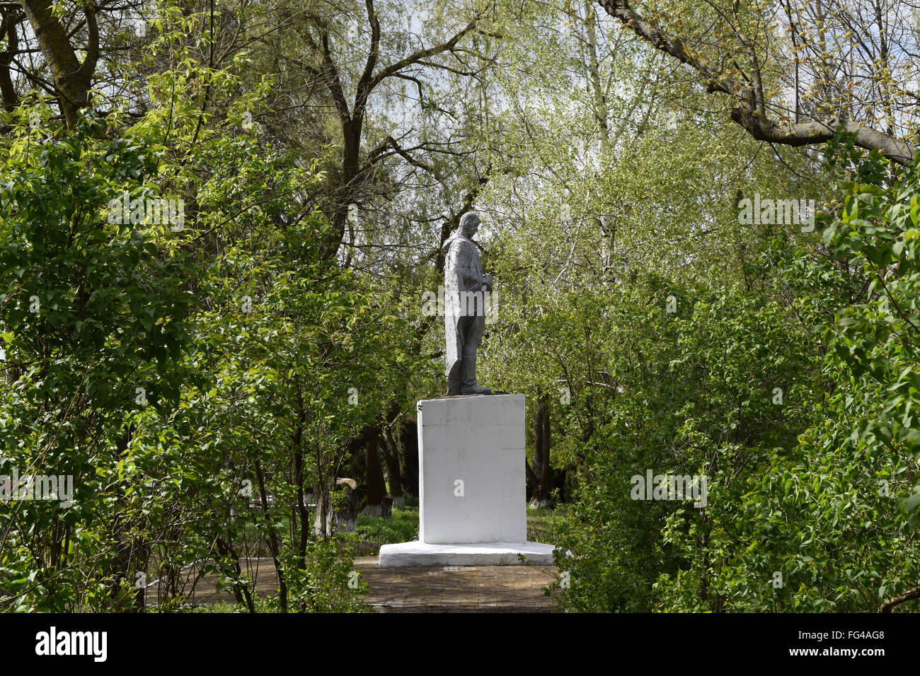 Monument to the Unknown Soldier. Monument in honor of the victory over ...