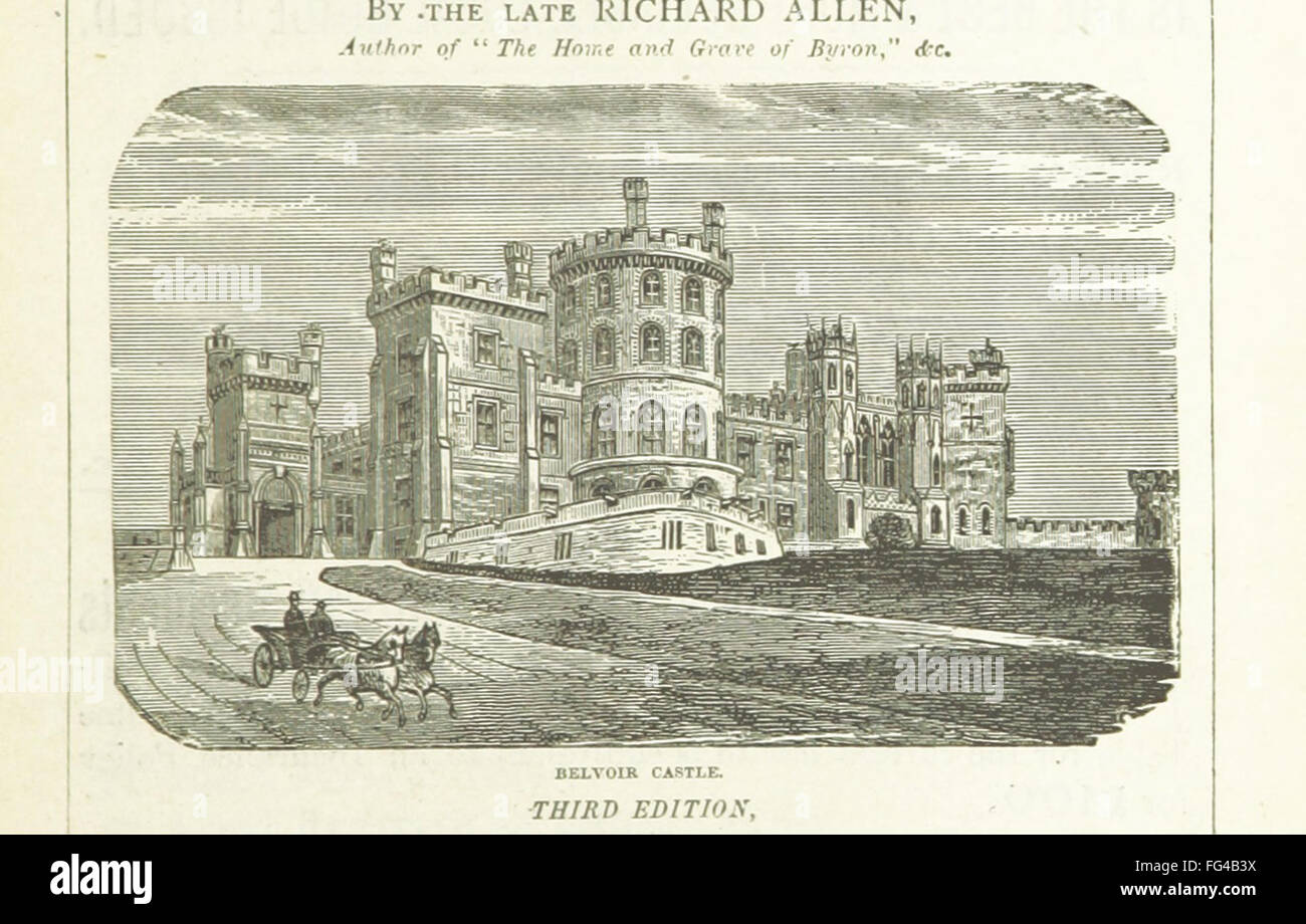This illustrated guide offers detailed information about Nottingham and ...