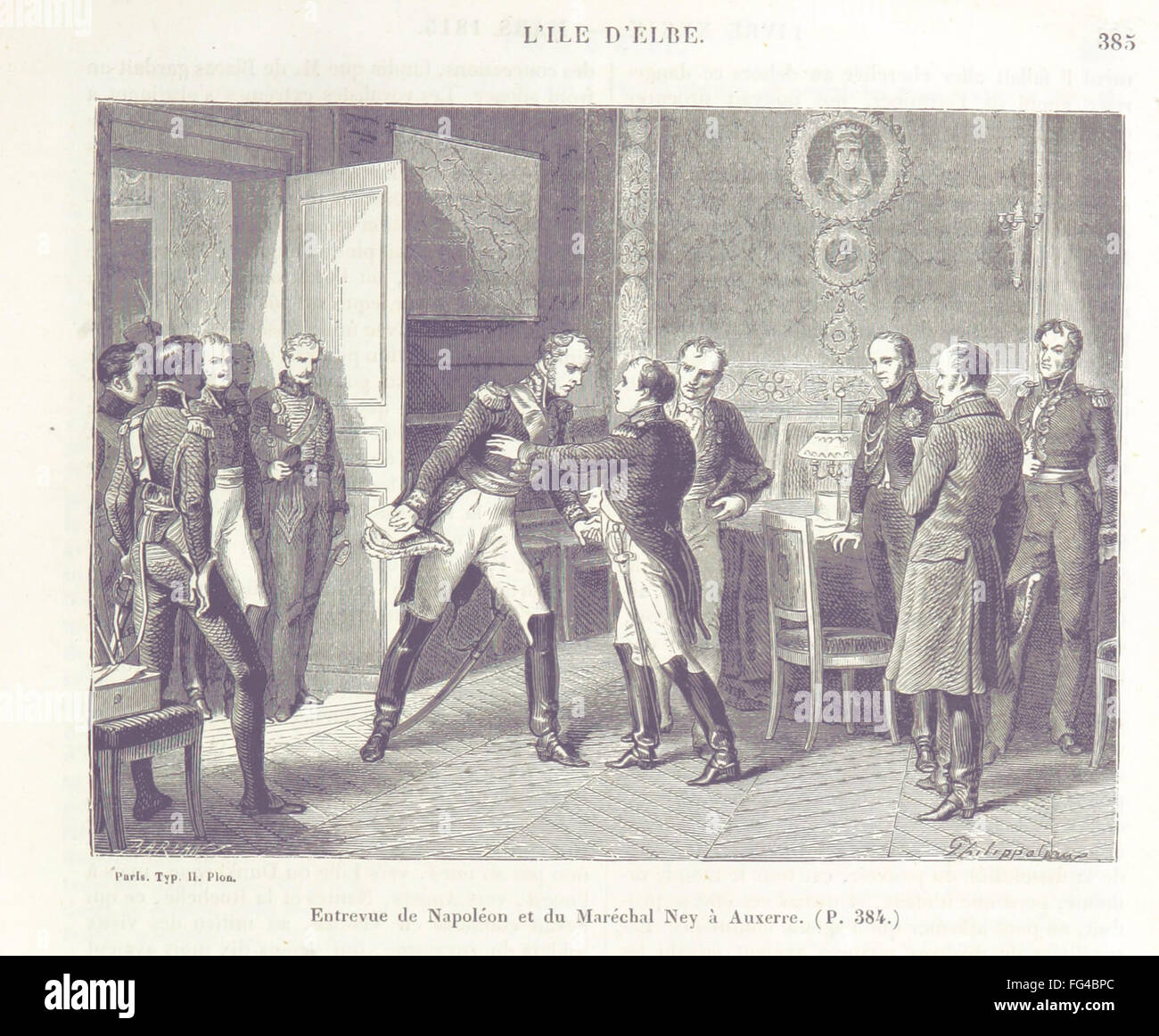 This book discusses the history of the Consulate and the Empire of ...