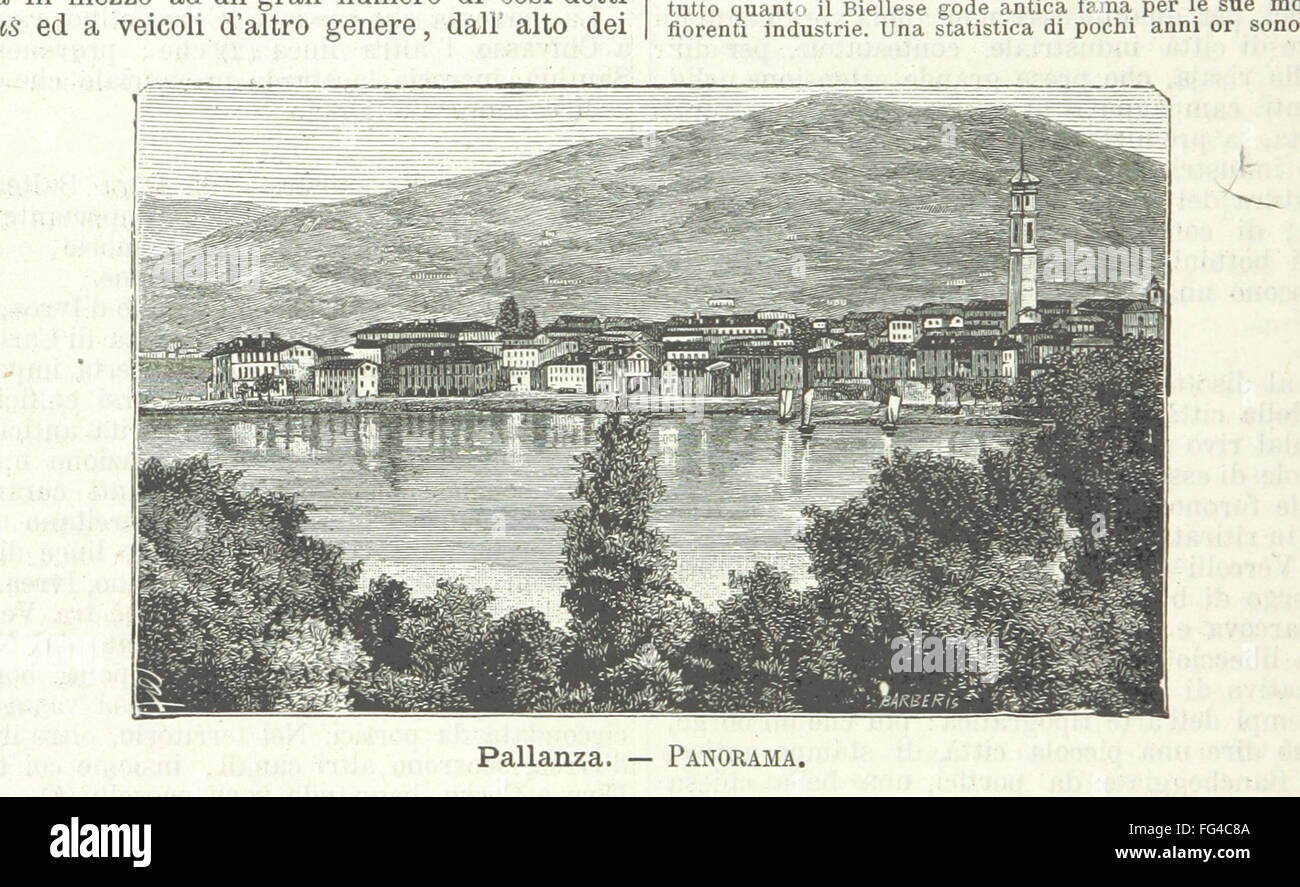 This illustrated work offers a geographic study of Italy, focusing on ...