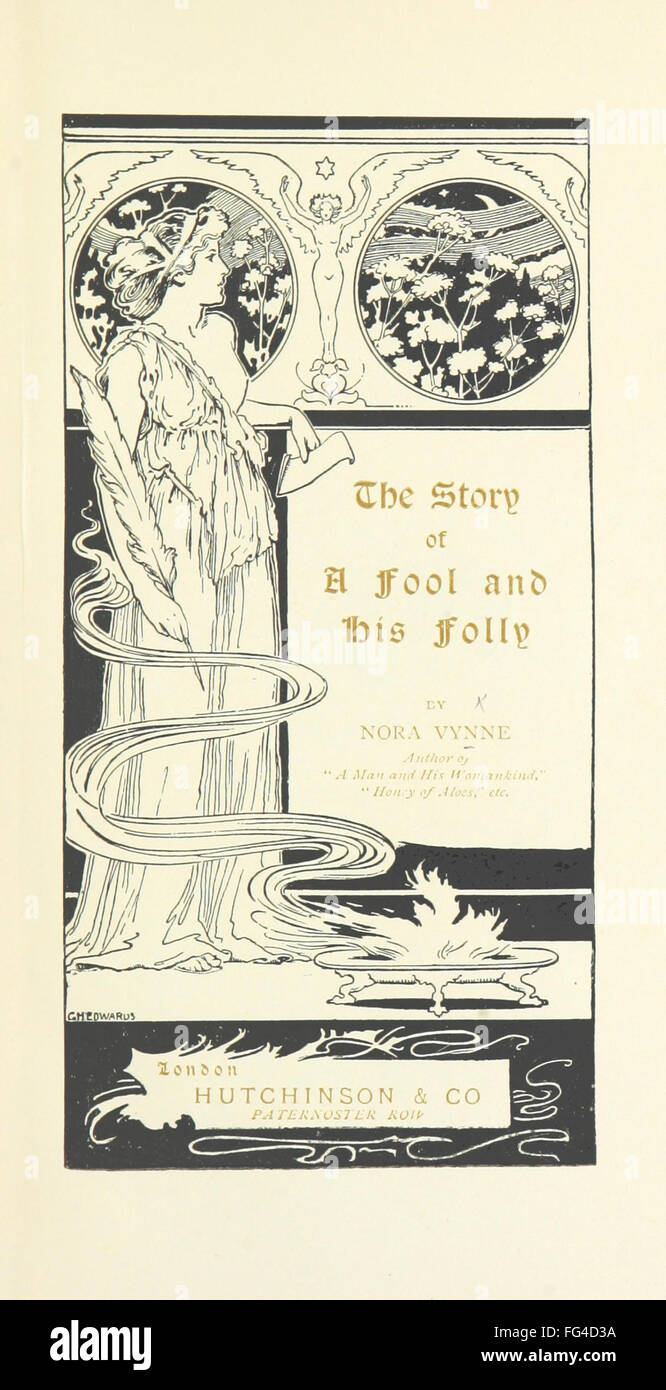 'The Story of a Fool and his Folly' is a vintage book that narrates a ...