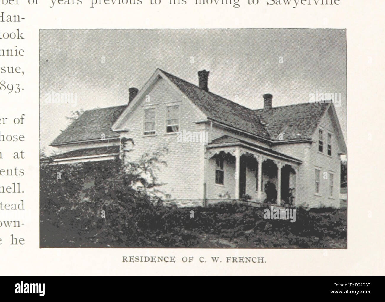 This history of Compton County and surrounding regions in Quebec ...