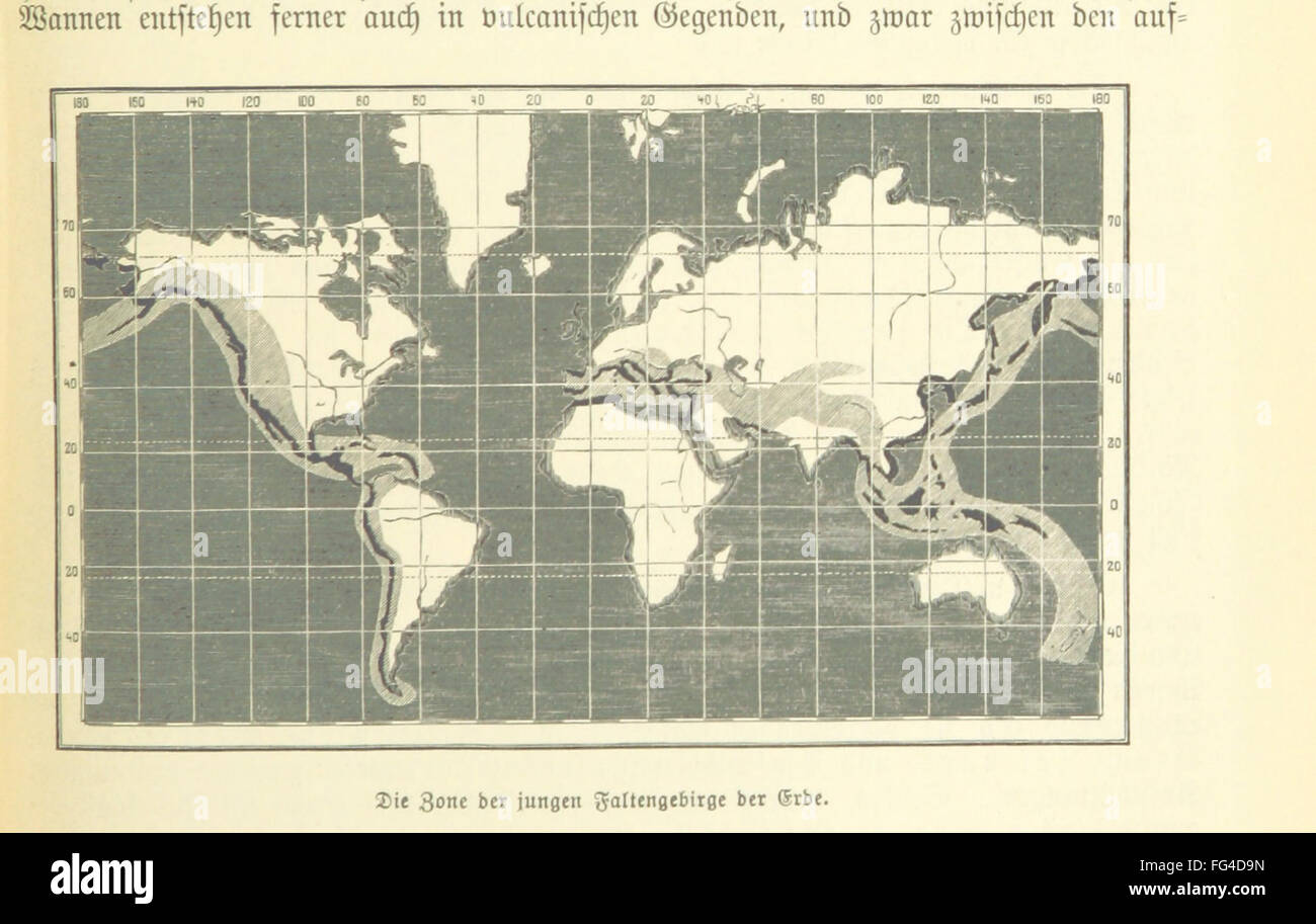 53 of 'Die Erde. Eine allgemeine Erd- und Länderkunde, etc' Stock Photo ...