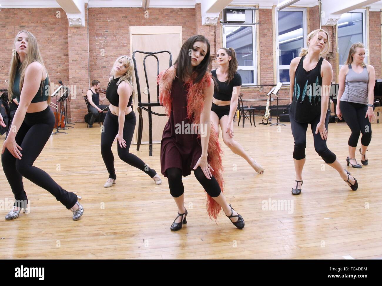 Press preview for the Roundabout Theatre Company's National tour ...