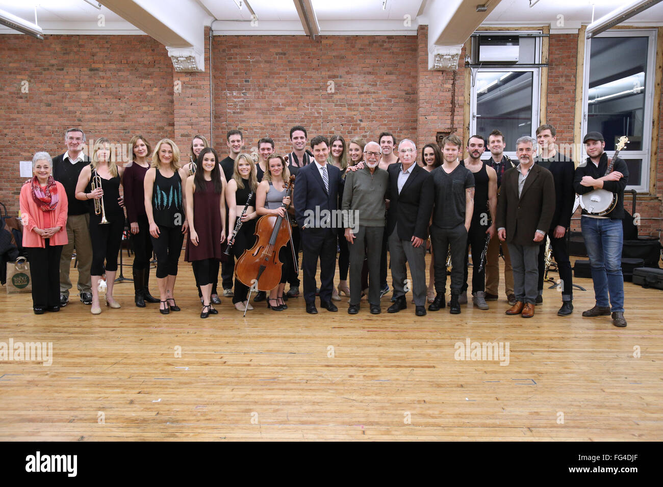 Press preview for the Roundabout Theatre Company's National tour ...