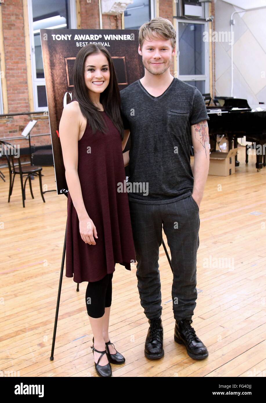 Press preview for the Roundabout Theatre Company's National tour ...