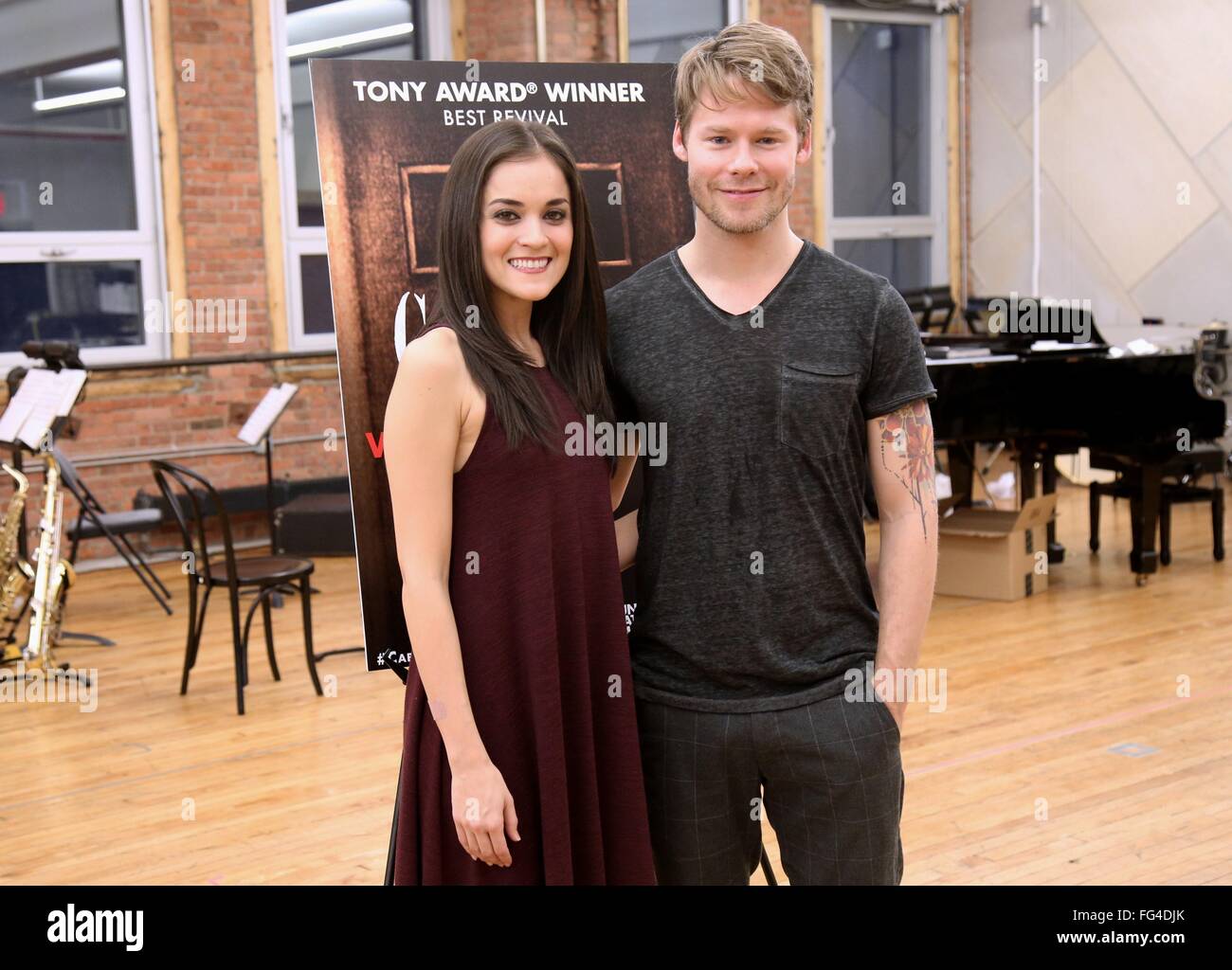 Press preview for the Roundabout Theatre Company's National tour ...