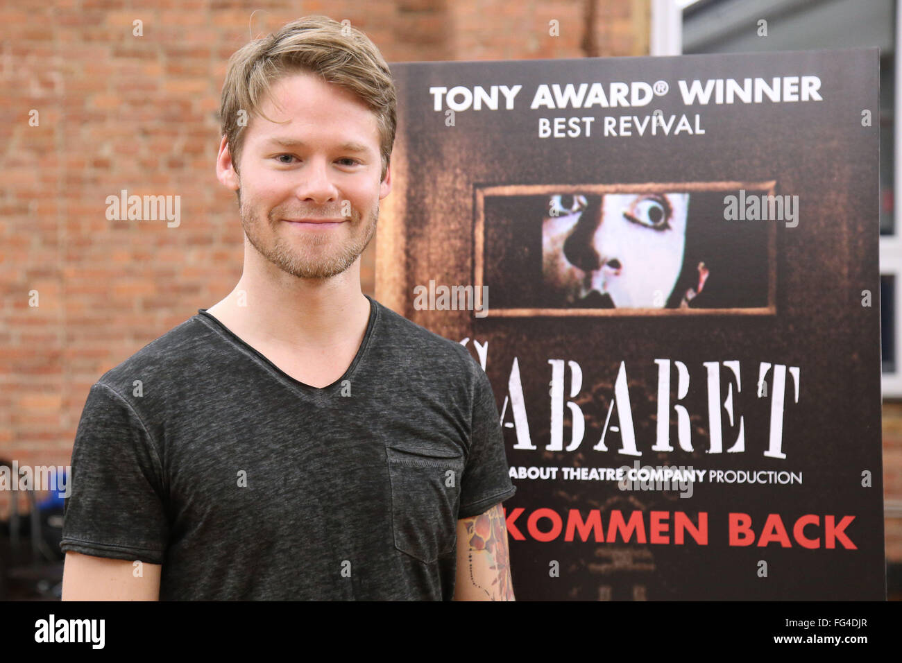 Press preview for the Roundabout Theatre Company's National tour ...