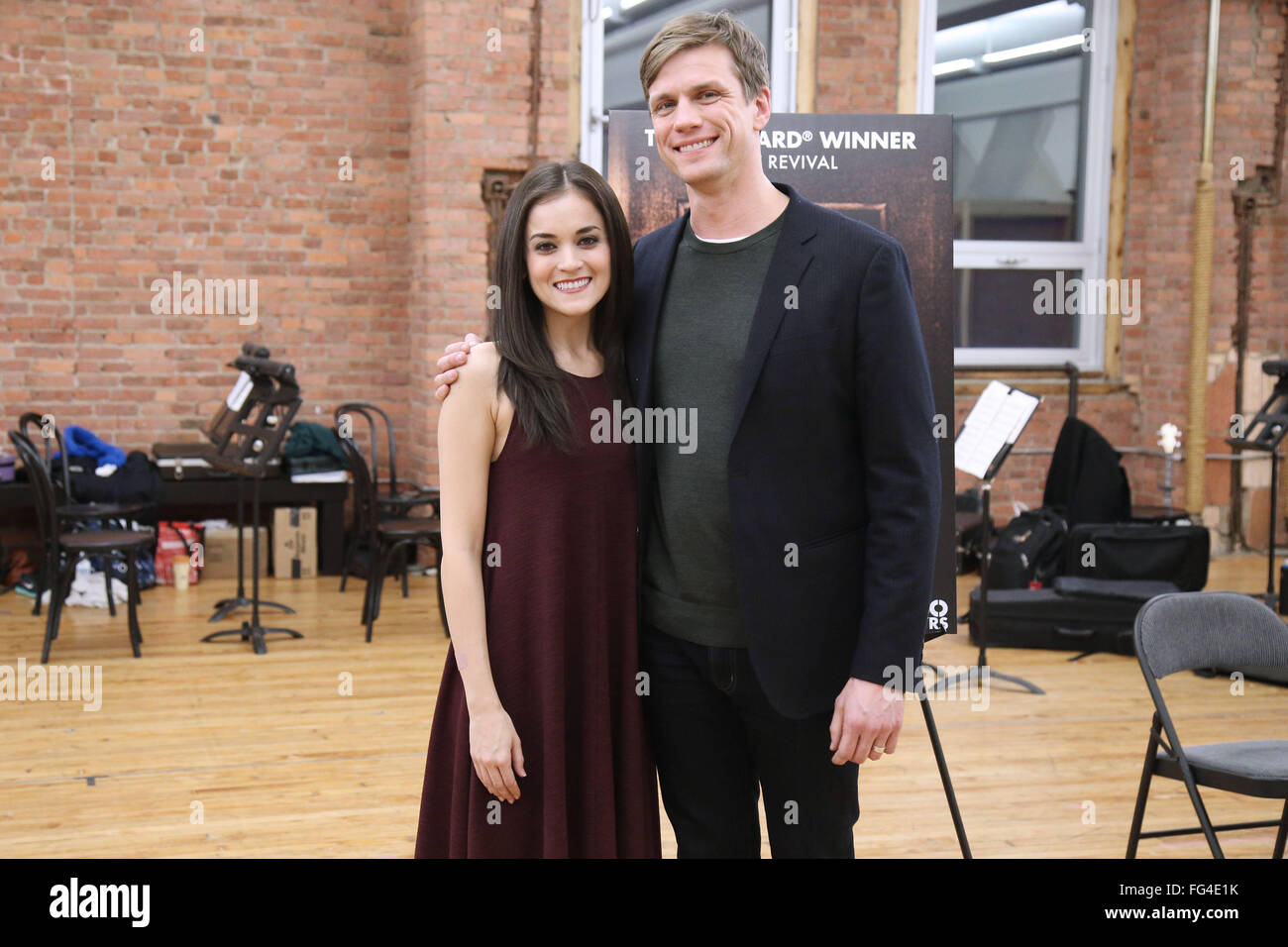 Press preview for the Roundabout Theatre Company's National tour ...