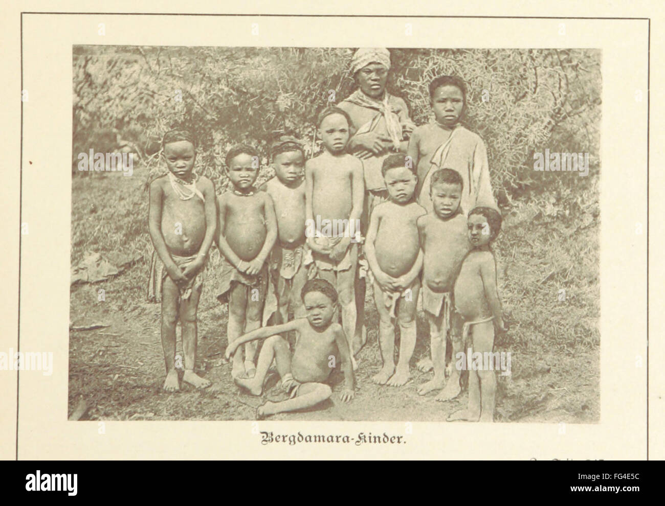 This vintage book, 'Nama und Damara,' offers a look into the lives and ...