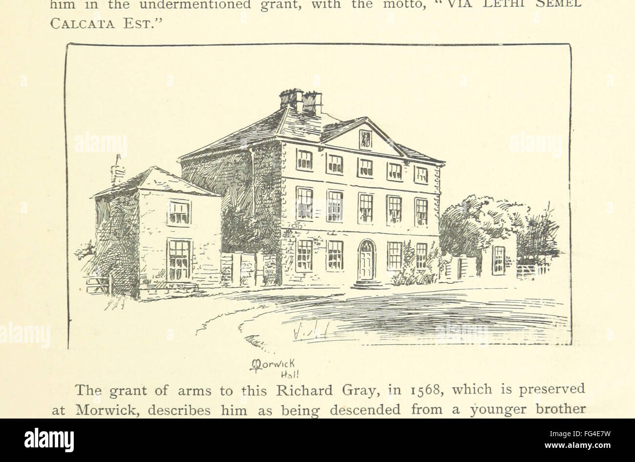 This vintage book details the history of the Parish of Whitkirk ...