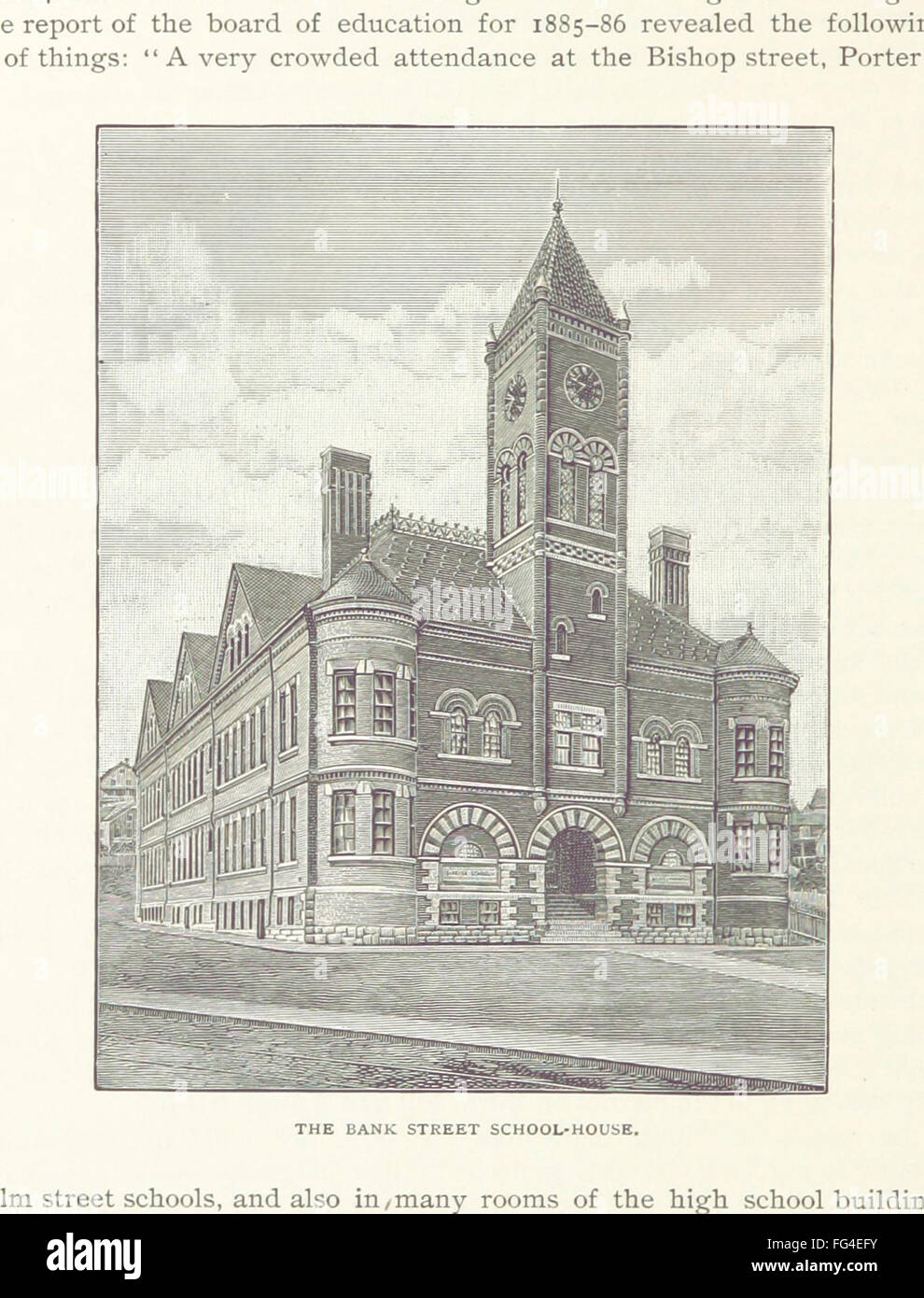 This historical account details the development of Waterbury ...