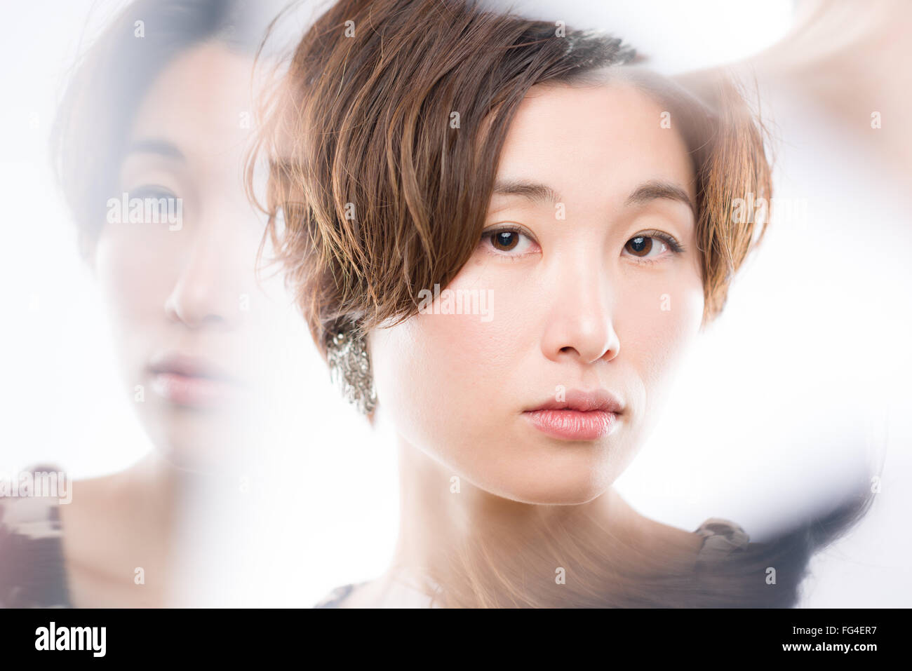 Pretty beautiful headshot hi-res stock photography and images - Alamy