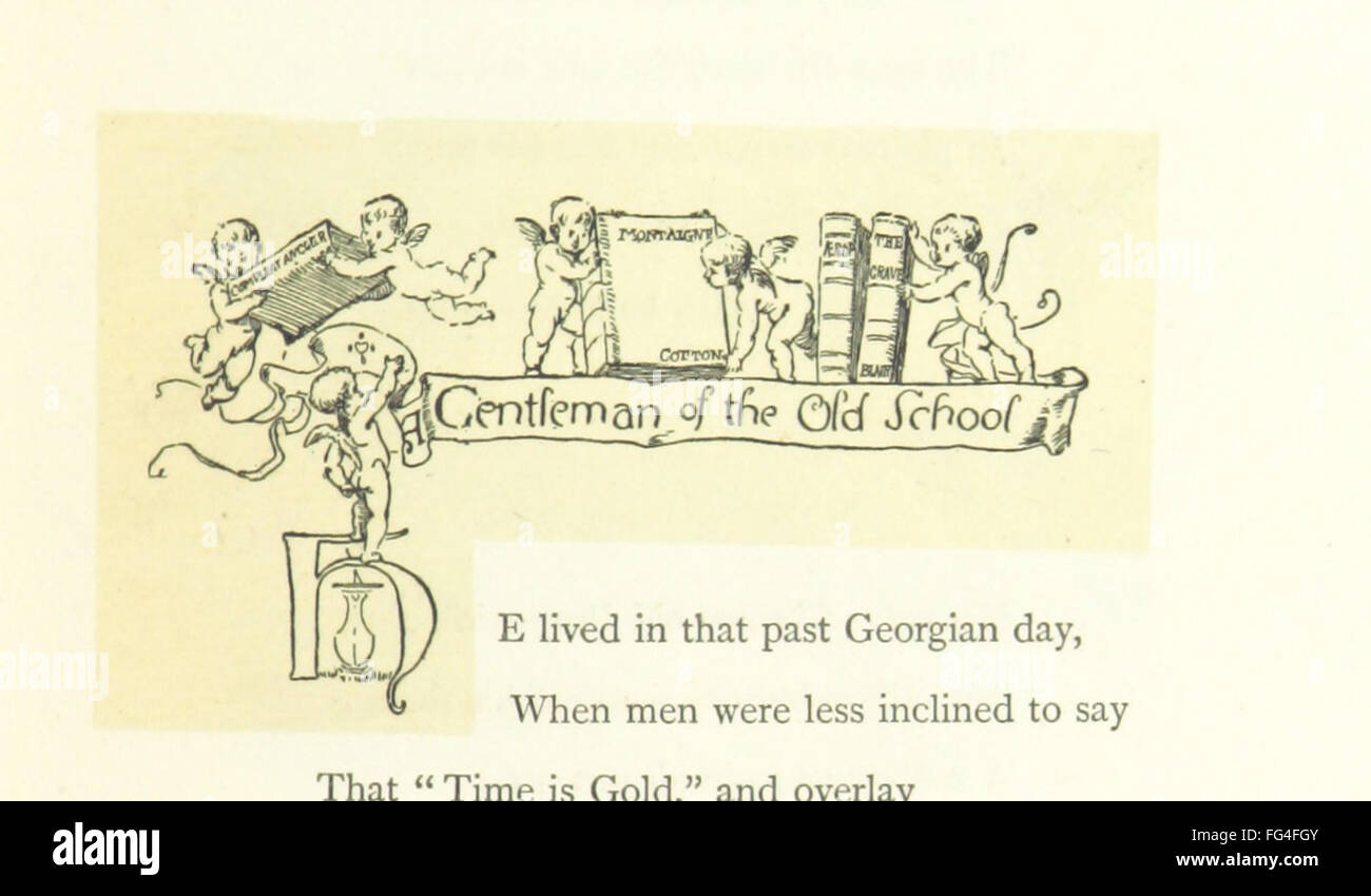 'The Ballad of Beau Brocade' is a vintage book of poems from the 18th ...