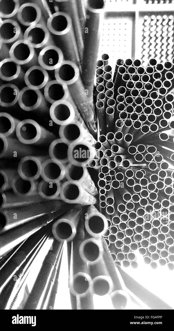 Pile pipes hi-res stock photography and images - Alamy