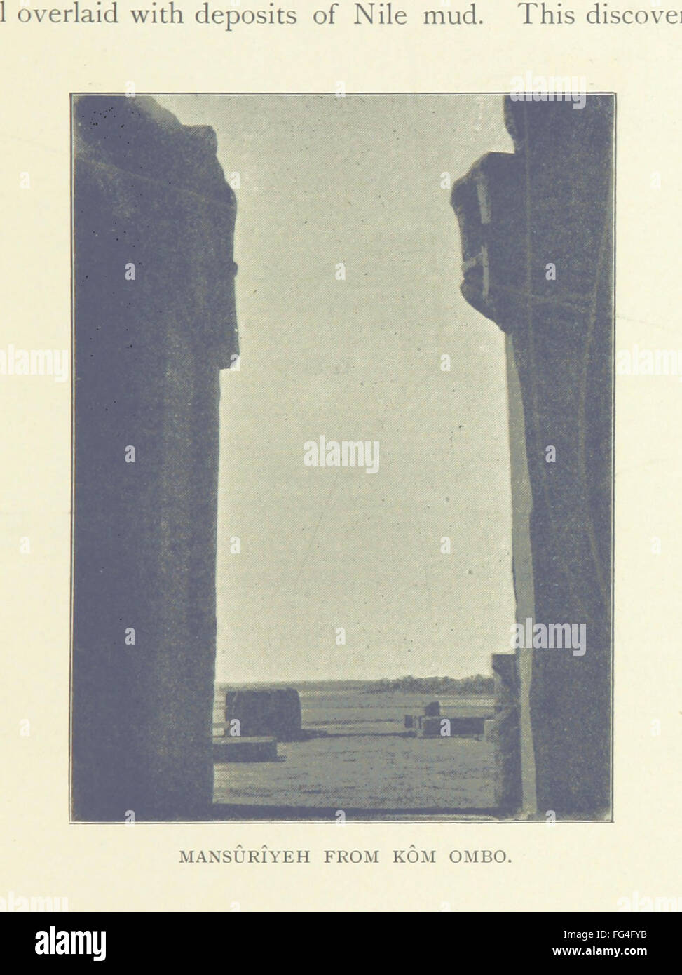 This vintage book offers a photographic journey along the Nile River ...