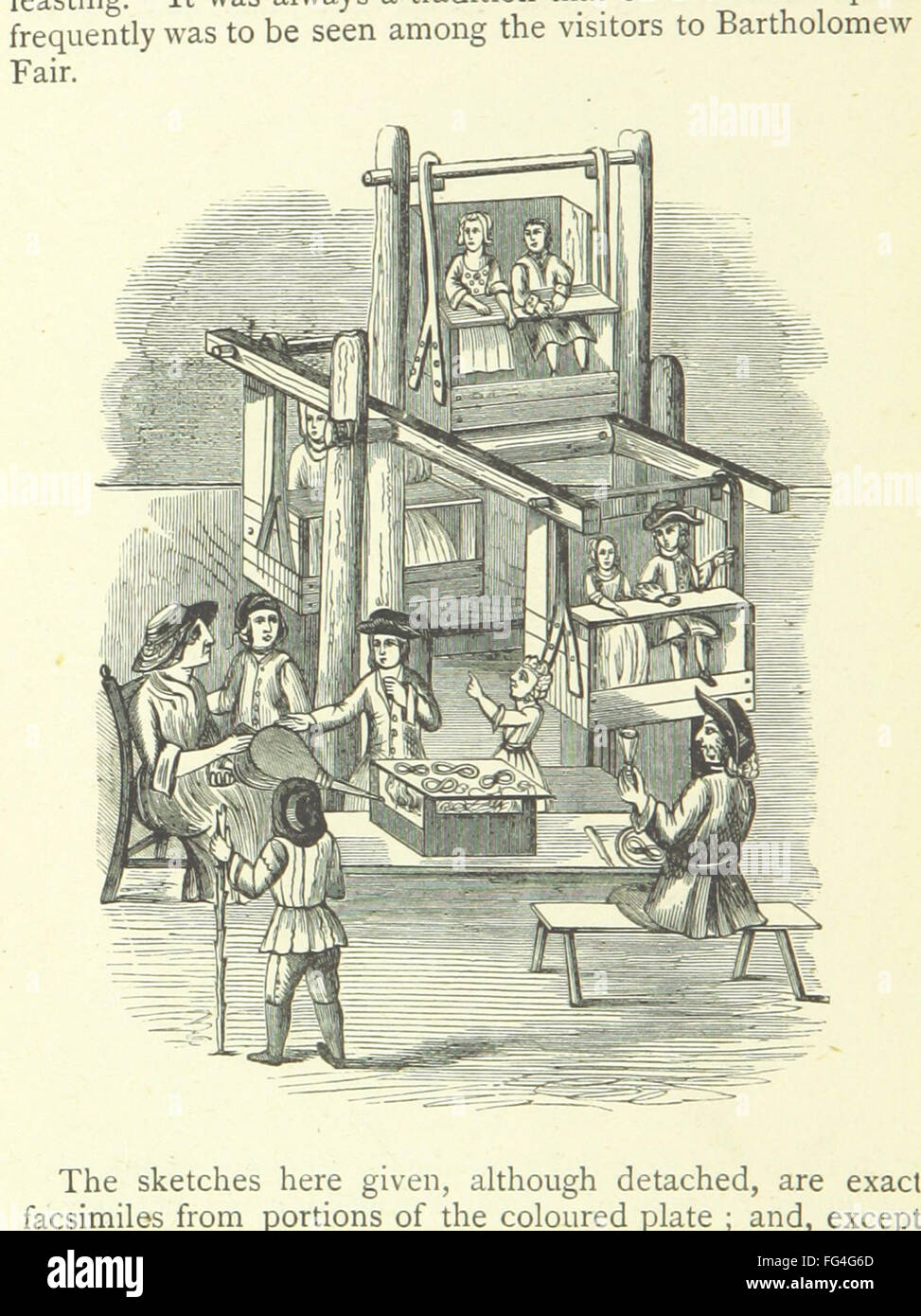 The fourth edition of 'Memoirs of Bartholomew Fair' offers a detailed ...