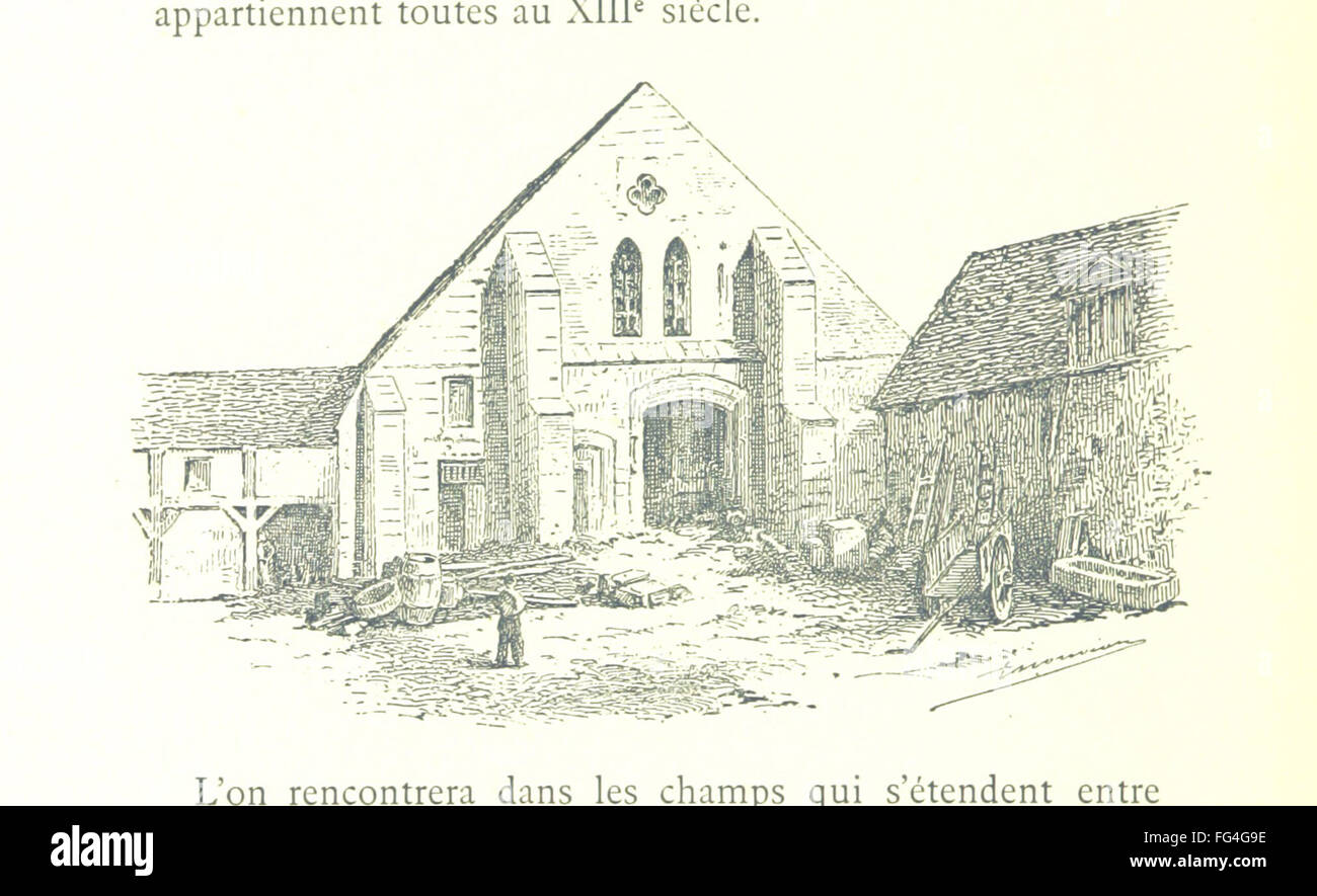 Map of senlis hi-res stock photography and images - Alamy