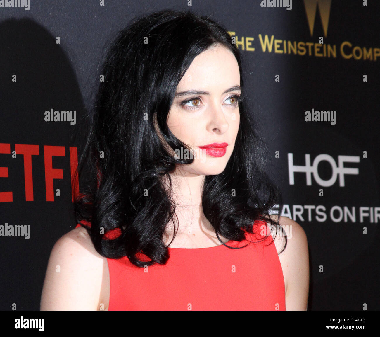 The Weinstein Company & Netflix 2016 Golden Globe After Party held at ...