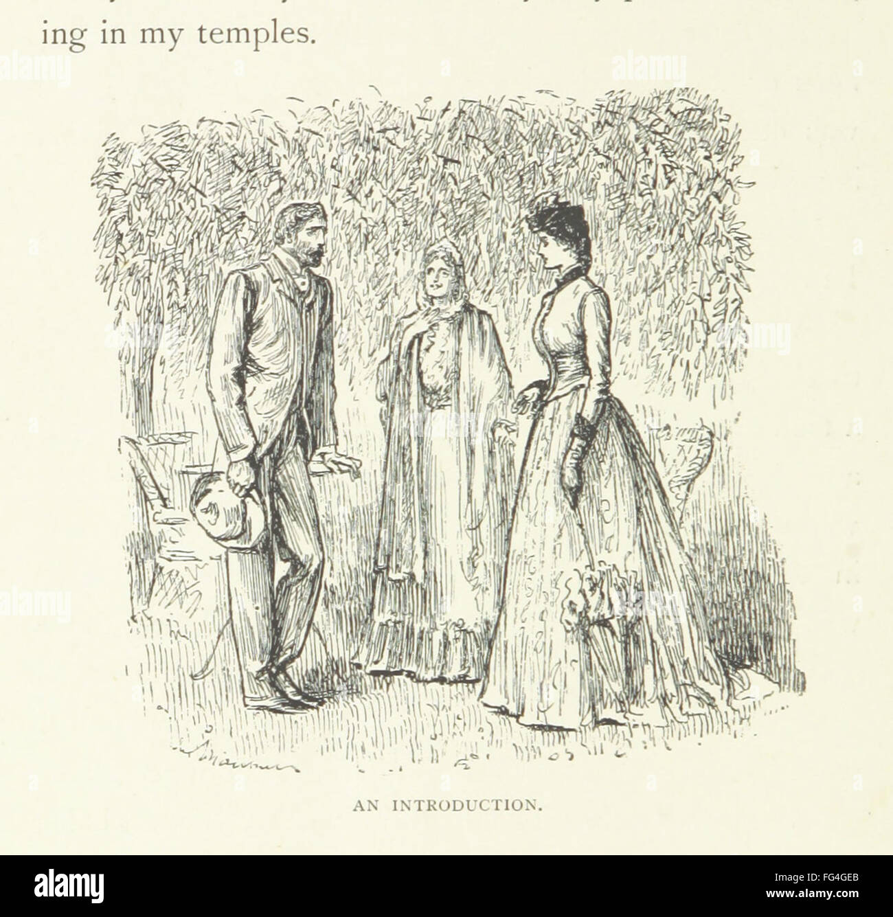 This novel, written and illustrated by George du Maurier, tells the ...