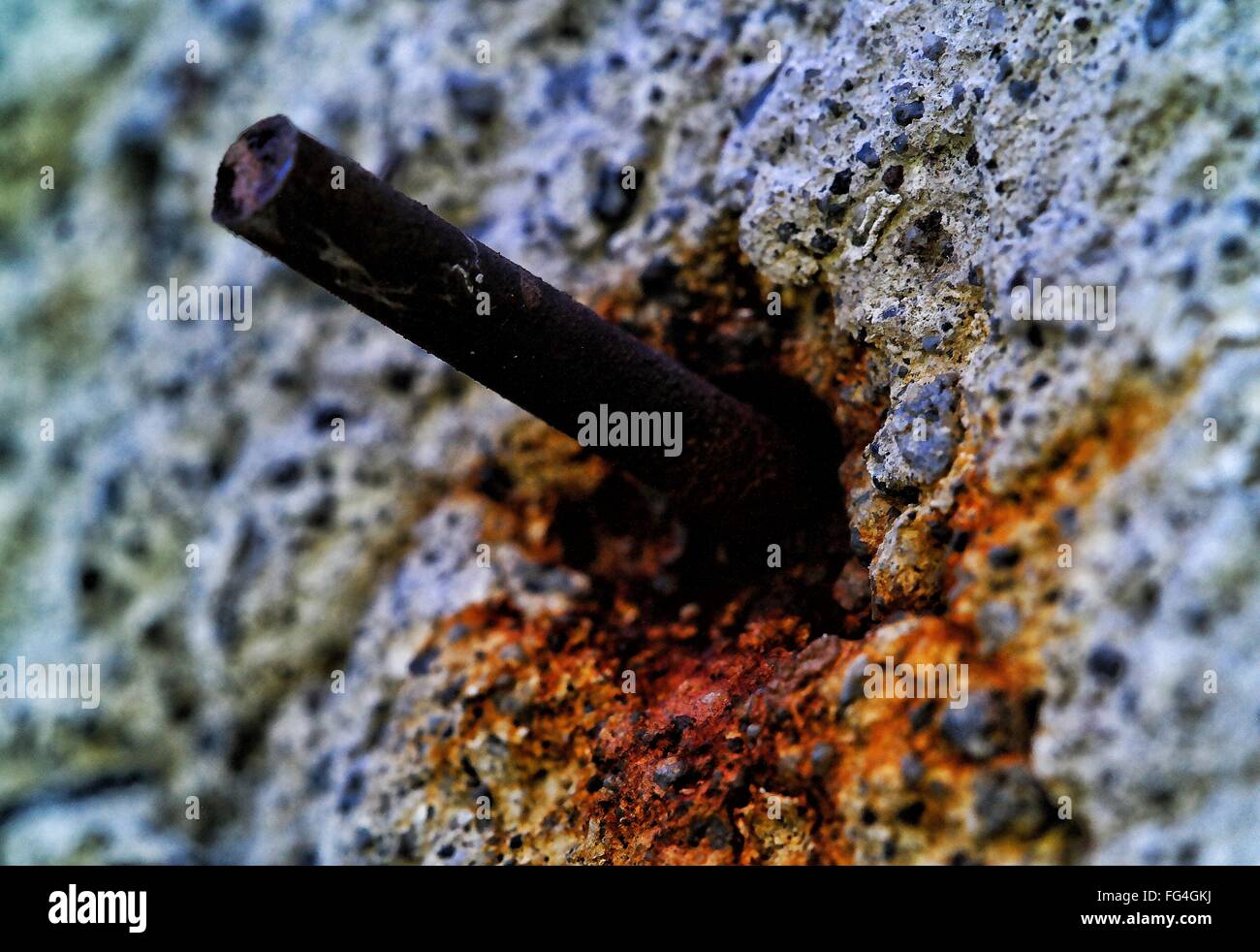 Rusty Nail Stock Photos & Rusty Nail Stock Images - Alamy