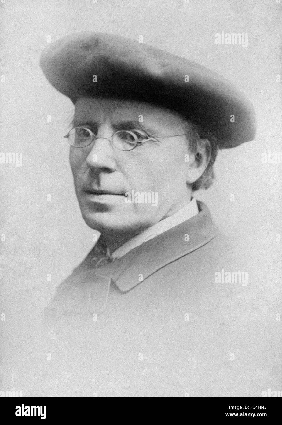 MAN, 19th CENTURY. /nPortrait of a man. Photograph, late 19th century ...