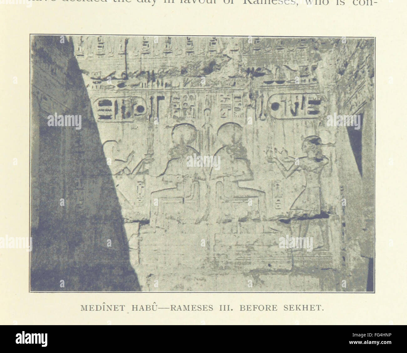 A vintage book titled 'On the Nile with a Camera', featuring 111 ...