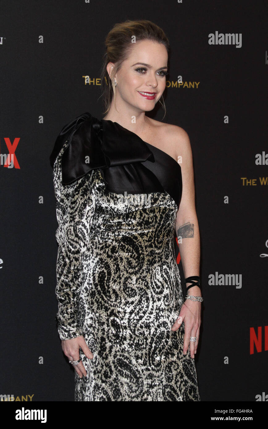 The Weinstein Company & Netflix 2016 Golden Globe After Party held at ...