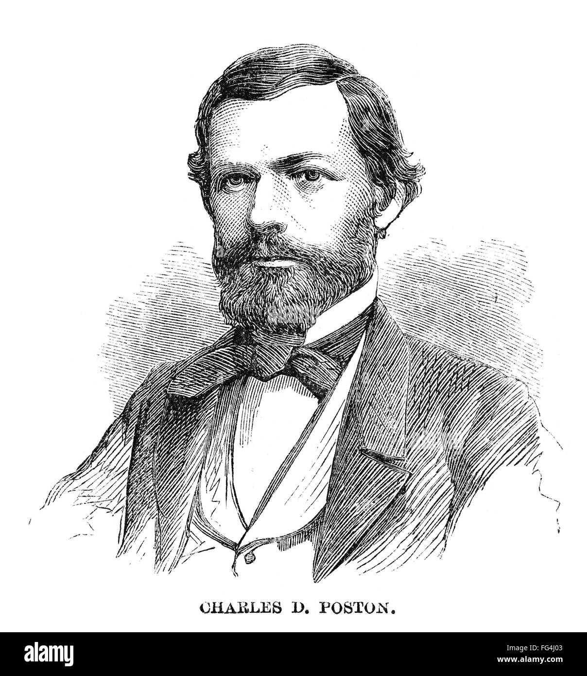 CHARLES POSTON (1825-1902). /nAmerican explorer, prospector and ...