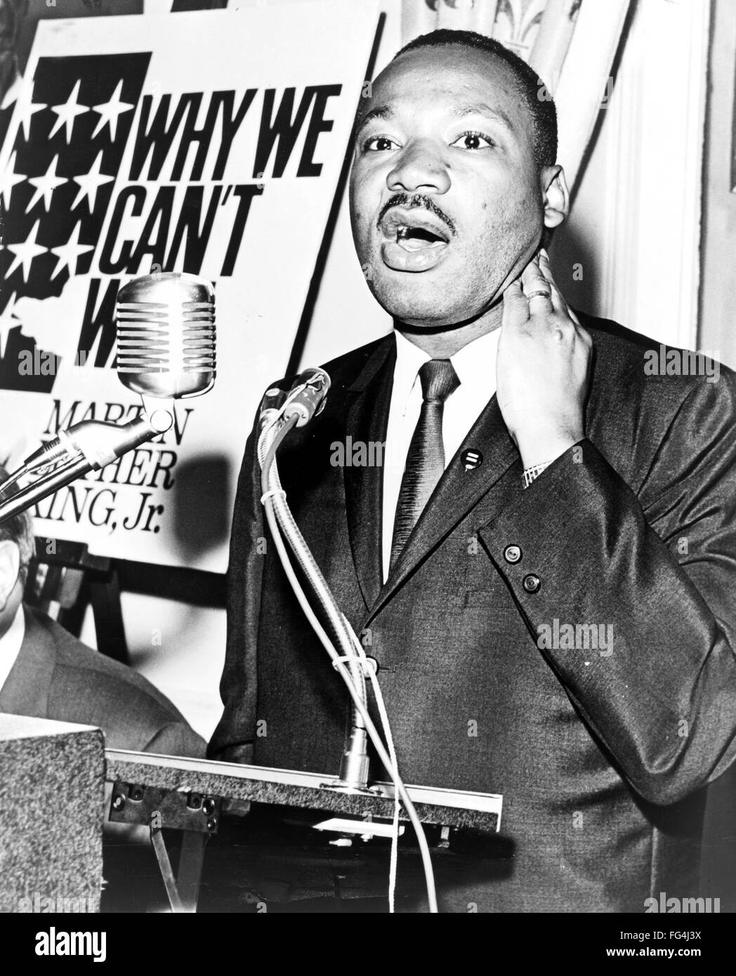 MARTIN LUTHER KING, JR. /n(1929-1968). American clergyman and civil ...