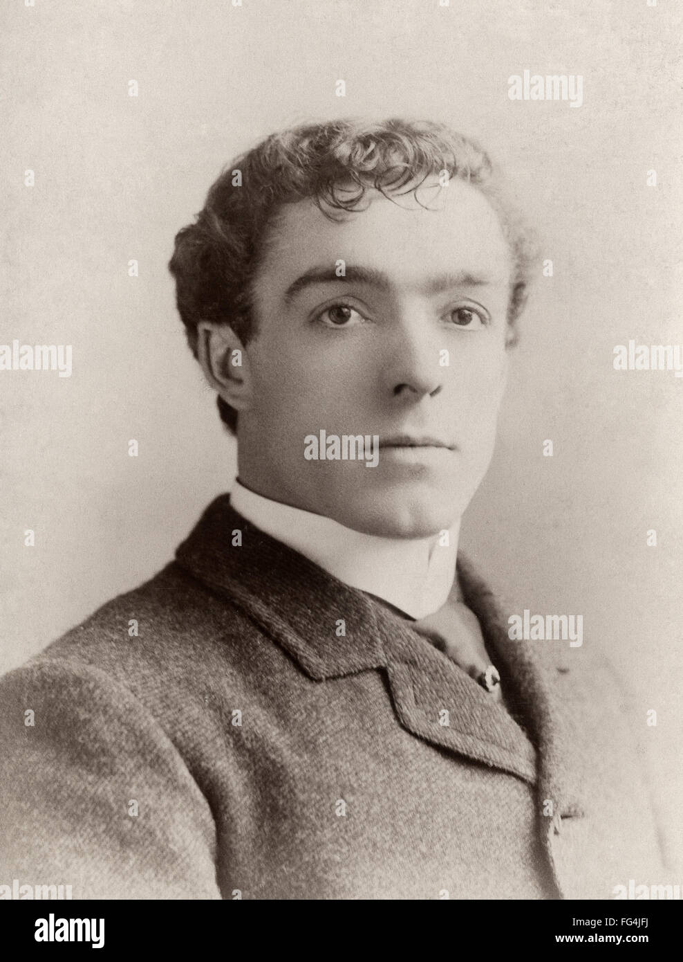WILLIAM FAVERSHAM (1868-1940). /nEnglish-American actor. Photograph ...