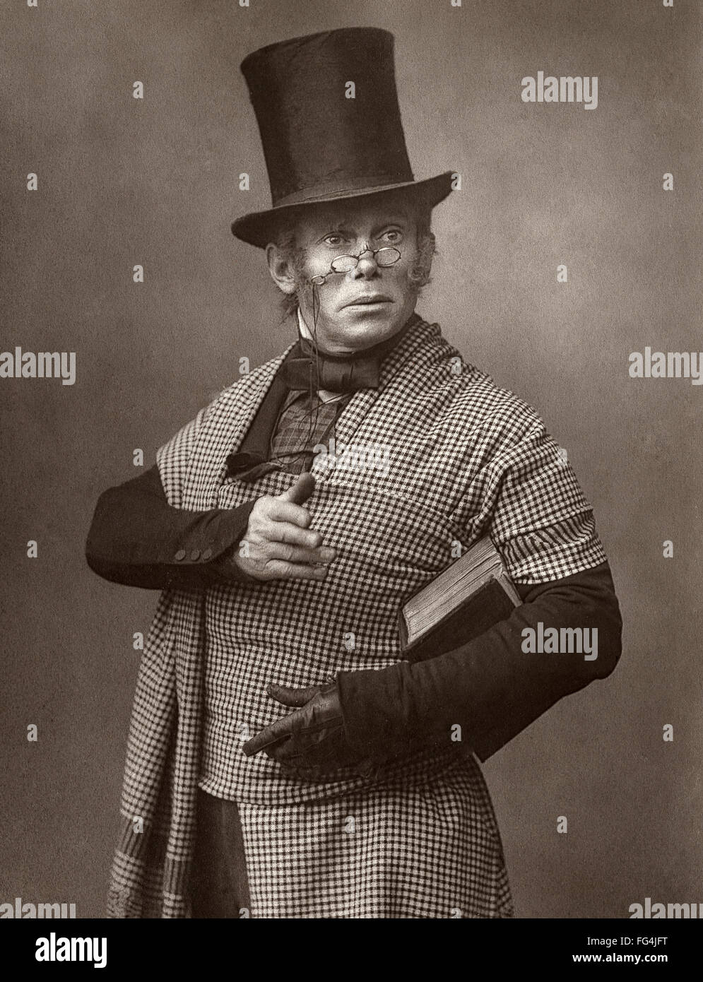 FELIX MORRIS (1845-1900). /nEnglish actor. Photographed in the role of ...