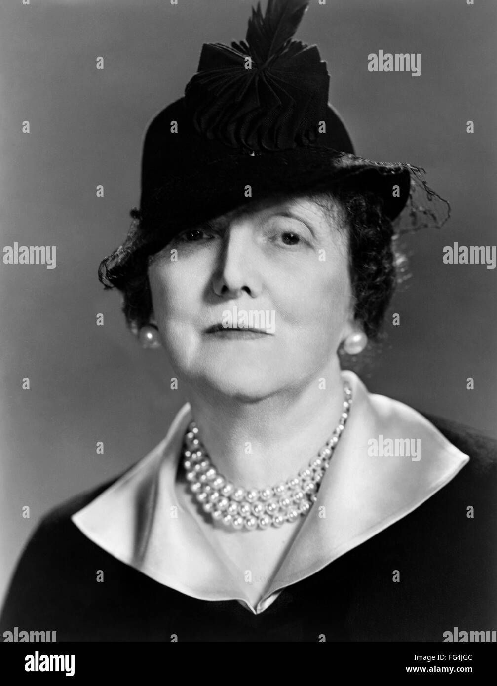 EMILY POST (1872-1960). /nAmerican writer and etiquette authority ...