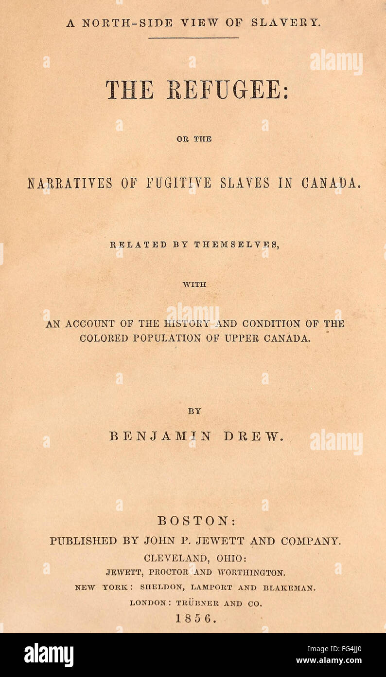 NORTH-SIDE VIEW OF SLAVERY. /nThe title page of 'A North-Side View of ...