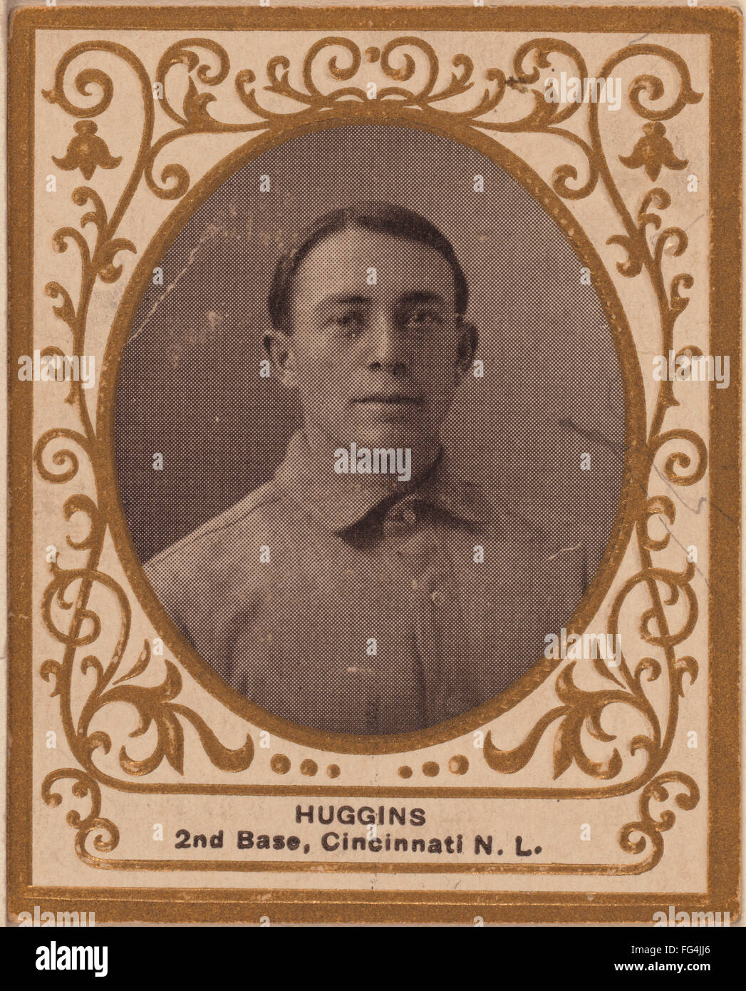 MILLER HUGGINS (1879-1929). /nAmerican baseball player for the ...