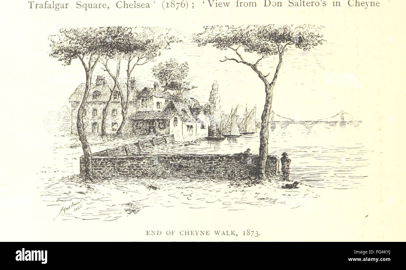 'Memorials of Old Chelsea' is a vintage book that tells the history of ...