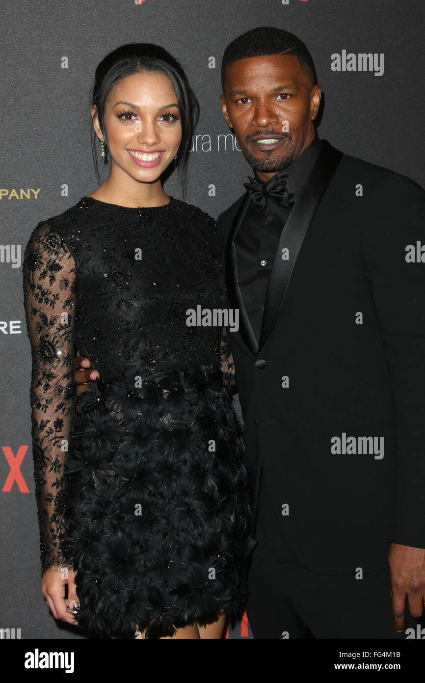 The Weinstein Company and Netflix 2016 Golden Globes After Party at the ...