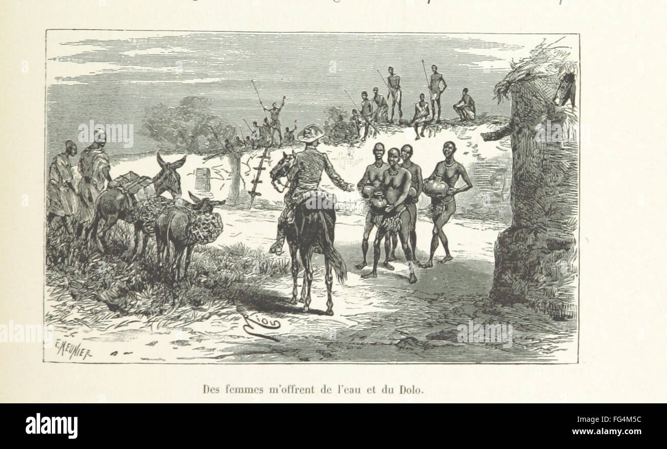 This French-language vintage book, 'Du Niger au Golfe de Guinée ...