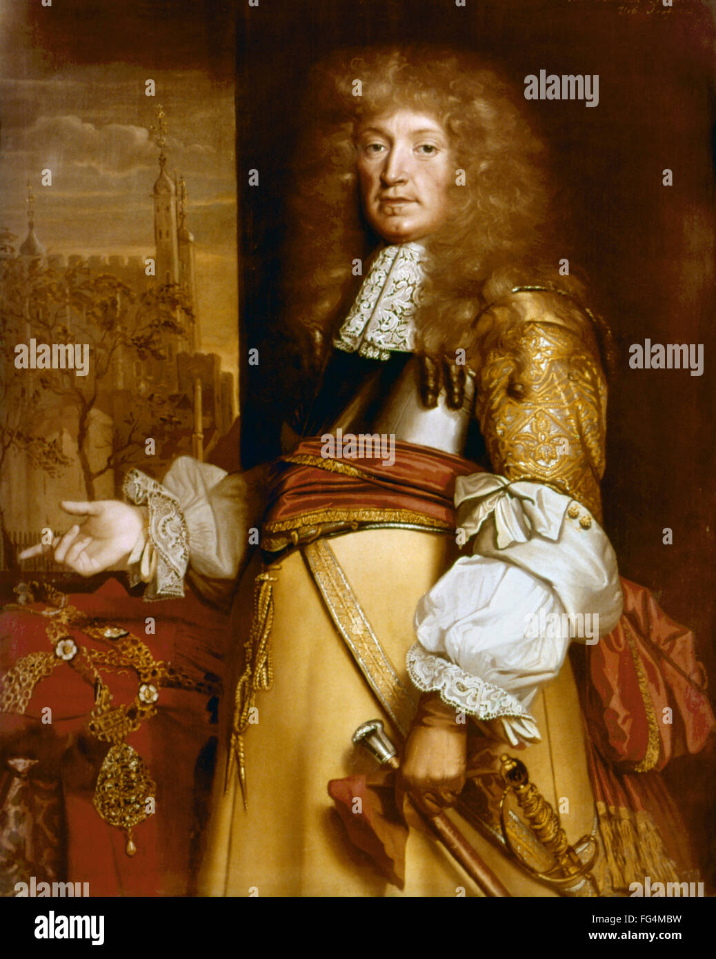 SIR JOHN ROBINSON (1615-1680). /nEnglish merchant and politician. As ...