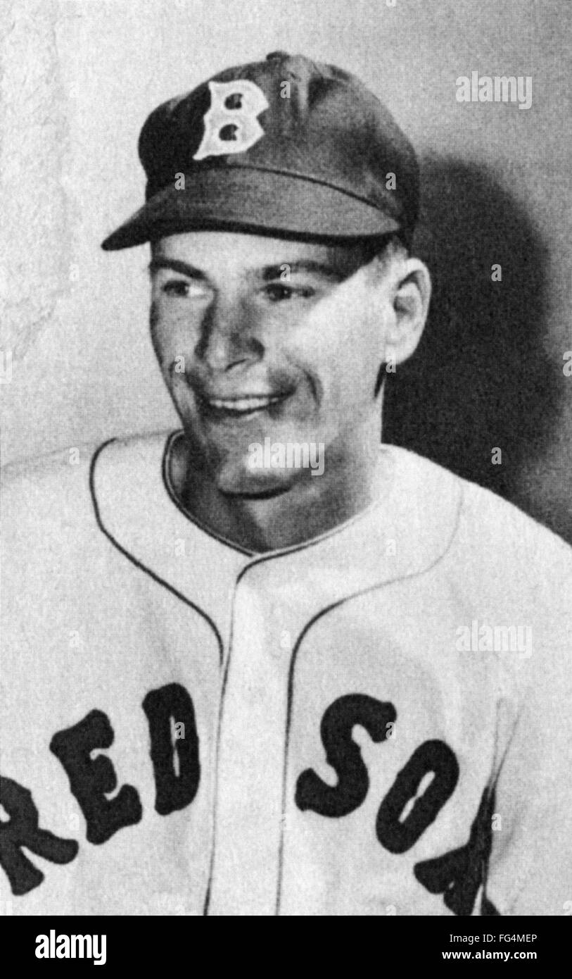 BILLY GOODMAN (1926-1984). /nAmerican baseball player, with the Boston ...