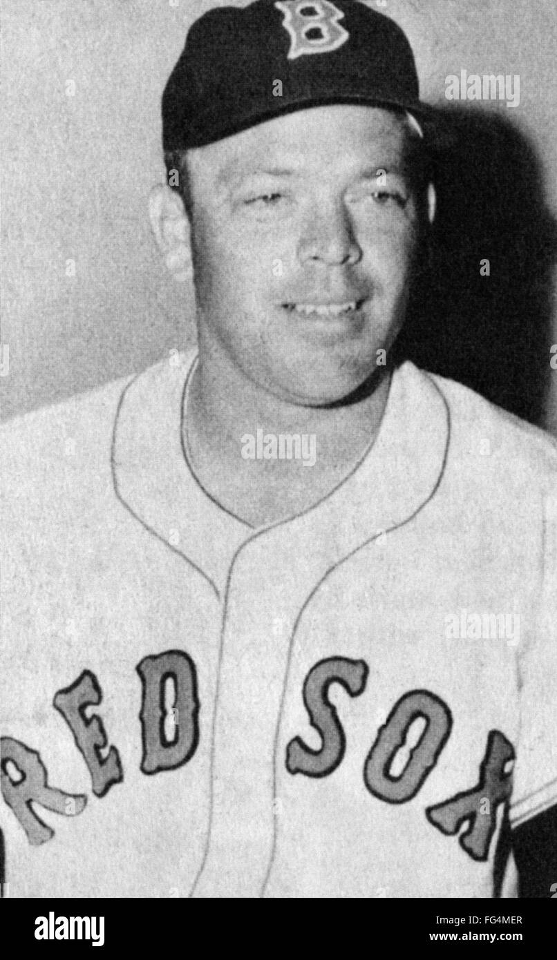 VERN STEPHENS (1920-1968). /nAmerican baseball player, with the Boston ...