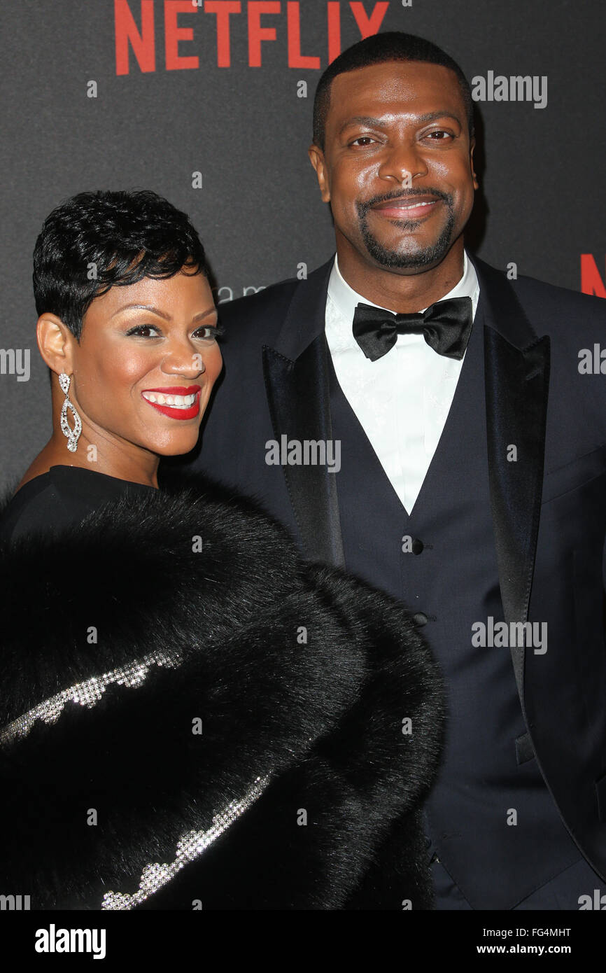 The Weinstein Company and Netflix 2016 Golden Globes After Party at the ...